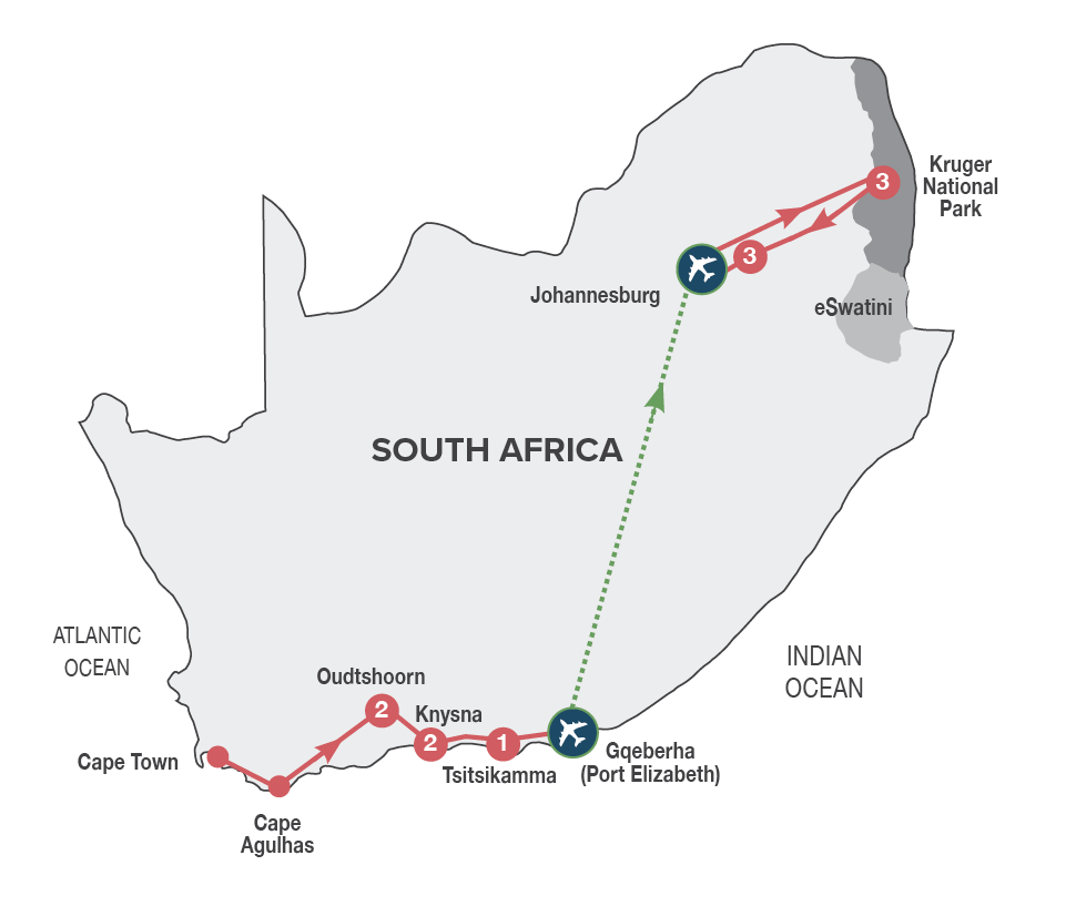 14 Day South African Explorer Tour - Getaway Africa